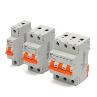 China G60 G100 1P 2P 4P Three Phase Mcb 6KA 10kA 230V IEC60898 for sale