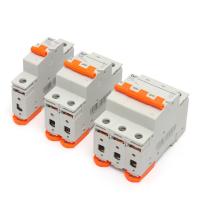 China G60 G100 1P 2P 4P Three Phase Mcb 6KA 10kA 230V IEC60898 for sale