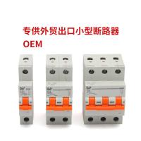 China G60 G100 1P 2P 4P Three Phase Mcb 6KA 10kA 230V IEC60898 for sale