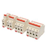 China Thermal Magnetic 6KA Industrial Circuit Breaker 220V IEC60898 for sale