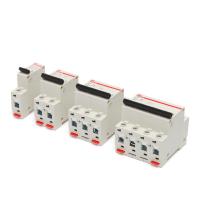 China 6A 1P 2P 3P 4P Curve C 3kA MCB Miniature Circuit Breaker for sale