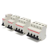 China 6A 1P 2P 3P 4P Curve C 3kA MCB Miniature Circuit Breaker for sale
