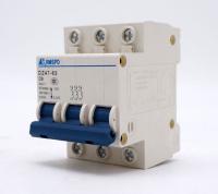 China Curve C MCB Industrial Circuit Breaker C45 63A 1P 2P 3P 4P 230/240V for sale