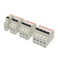 China 63A 1P 2P 3P 4P 230V Sp Dp mcb miniature circuit breaker IEC60898 C10 6kA for sale