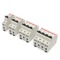China 1P 2P 3P 4P Thermal Magnetic Industrial Circuit Breaker 63A 6kA 230V/400V for sale