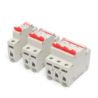 China 1P 2P 3P 4P Thermal Magnetic Industrial Circuit Breaker 63A 6kA 230V/400V for sale