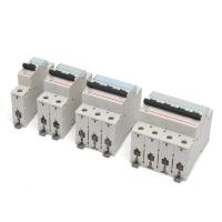 China 63A 1P 2P 3P 4P MCB Miniature Circuit Breaker Curve C 230V/400V IEC60898 for sale