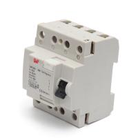 China 100A 30mA 2P 4P 230V/400V IEC61008 RCCB Industrial Circuit Breaker for sale