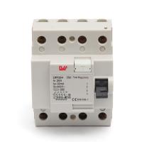 China 100A 30mA 2P 4P 230V/400V IEC61008 RCCB Industrial Circuit Breaker for sale