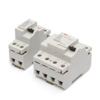 China 100A 30mA 2P 4P 230V/400V IEC61008 RCCB Industrial Circuit Breaker for sale