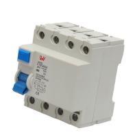 China Model ID 63A RCCB Residual Current Circuit Breaker 30mA 2P 4P for sale