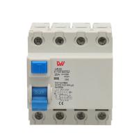 China Model ID 63A RCCB Residual Current Circuit Breaker 30mA 2P 4P for sale