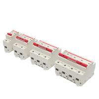 China Thermal Magnetic 1P 2P 3P 4P Mcb Circuit Breaker NC100 125A 10kA D Curve for sale