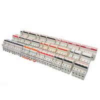 China Thermal Magnetic 1P 2P 3P 4P Mcb Circuit Breaker NC100 125A 10kA D Curve for sale