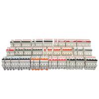 China Thermal Magnetic 1P 2P 3P 4P Mcb Circuit Breaker NC100 125A 10kA D Curve for sale