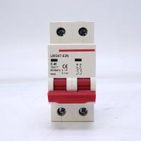 China 1p 2p 3p 4p 6ka 10ka PV 63A Industrial Circuit Breaker DC/AC Solar System for sale