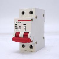 China 1p 2p 3p 4p 6ka 10ka PV 63A Industrial Circuit Breaker DC/AC Solar System for sale