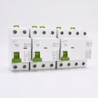 China Over Current Protection CCC 300mA 100mA RCCB 4 Pole for sale