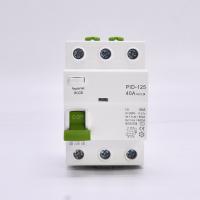 China Over Current Protection CCC 300mA 100mA RCCB 4 Pole for sale