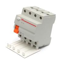 China RCCB IEC61008 2 Pole 300mA Industrial Circuit Breaker for sale