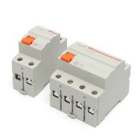 China RCCB IEC61008 2 Pole 300mA Industrial Circuit Breaker for sale