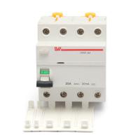 China Earth Leakage Protection 60Hz 6000A RCCB Circuit Breaker for sale