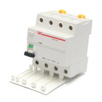 China Earth Leakage Protection 60Hz 6000A RCCB Circuit Breaker for sale
