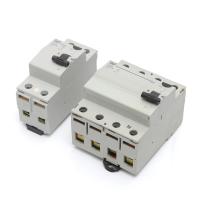 China DCG RCCB 63A 30mA 2P 4P Industrial Circuit Breaker for sale