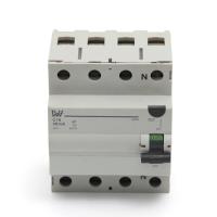 China DCG RCCB 63A 30mA 2P 4P Industrial Circuit Breaker for sale