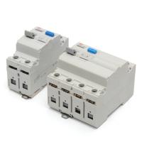 China Hager Type Magnetic 63A 30mA 2P 4P Residual Current Operated Circuit Breaker for sale