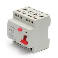 China IEC61008 63A 30mA 2P 4P RCCB Residual Current Circuit Breaker for sale