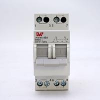 China 63A 1P 2P 3P 4P 230V 400V Manual Changeover Switch for sale