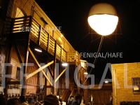 China Hmi Tungsten Hybrid Tube Or Led Sphere Film Lighting Balloons for sale
