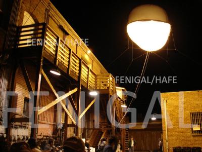 China Hmi Tungsten Hybrid Tube Or Led Sphere Film Lighting Balloons for sale