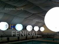 China Hybrid 8K 12K OEM Design Film Lighting Balloons for sale