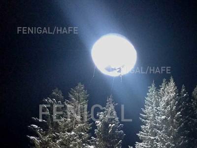 China 5600k Cinematography 4kw 8kw Film Lighting Balloons for sale