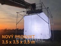 China Crane Mount 8kW Hmi Film Lighting Balloons for sale