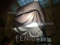 China Diamond LED 1600w Or 2400w Film Lighting Balloons Helium Filled for sale