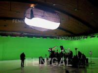 China 4000W HMI Tube Balloon Light 2.5/4K 2500/4000W optional for film deco shooting for sale