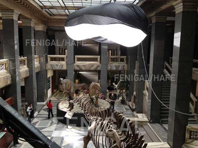 China 4000W HMI Tube Balloon Light 2.5/4K 2500/4000W optional for film deco shooting for sale