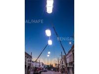 China Rig Mount Crane Hanging Film Lighting Balloons HMI 16K Or LED RGBW for sale