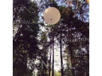 China Helium Motion Picture Lighting Balloon For Forest Lake Illumination Hybrid LED 12kW for sale