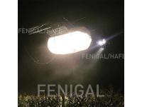 China Tube Hybrid Film Lighting Balloon 6.4k 6400w L5.2m D1.8m for sale
