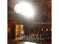 China Hybrid Tungsten Film Lighting Balloon Sphere Ellipse 8400w 16kw for sale