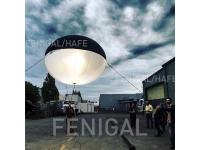 China Outdoor Or Indoor Most Occasion Film Photo Production Lighting Balloon 3m 9.84ft for sale