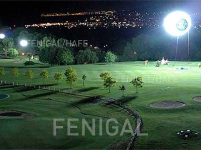 China 1000W 1K Tungsten Balloon Light  Ball soft flood warm color for sports court filming for sale