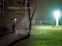 China Metal Halide 400w 360 Deg Inflatable Light Tower for sale