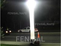 China Inflatable light tower 400w for emergency response and rescue for sale