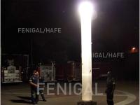 China Disaster Relief 360° 400-1000w 220-240v Portable Inflatable Light Tower for sale