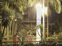 China Large Area Illumination Multi Purpose 6m Inflatable Lighting Tower For Engineering Construction for sale